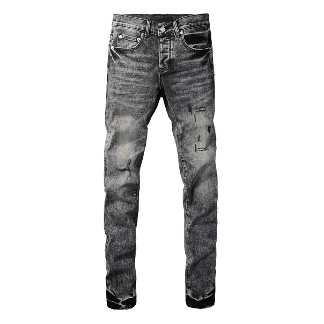 Washed Grey Jeans – Jeanfluence